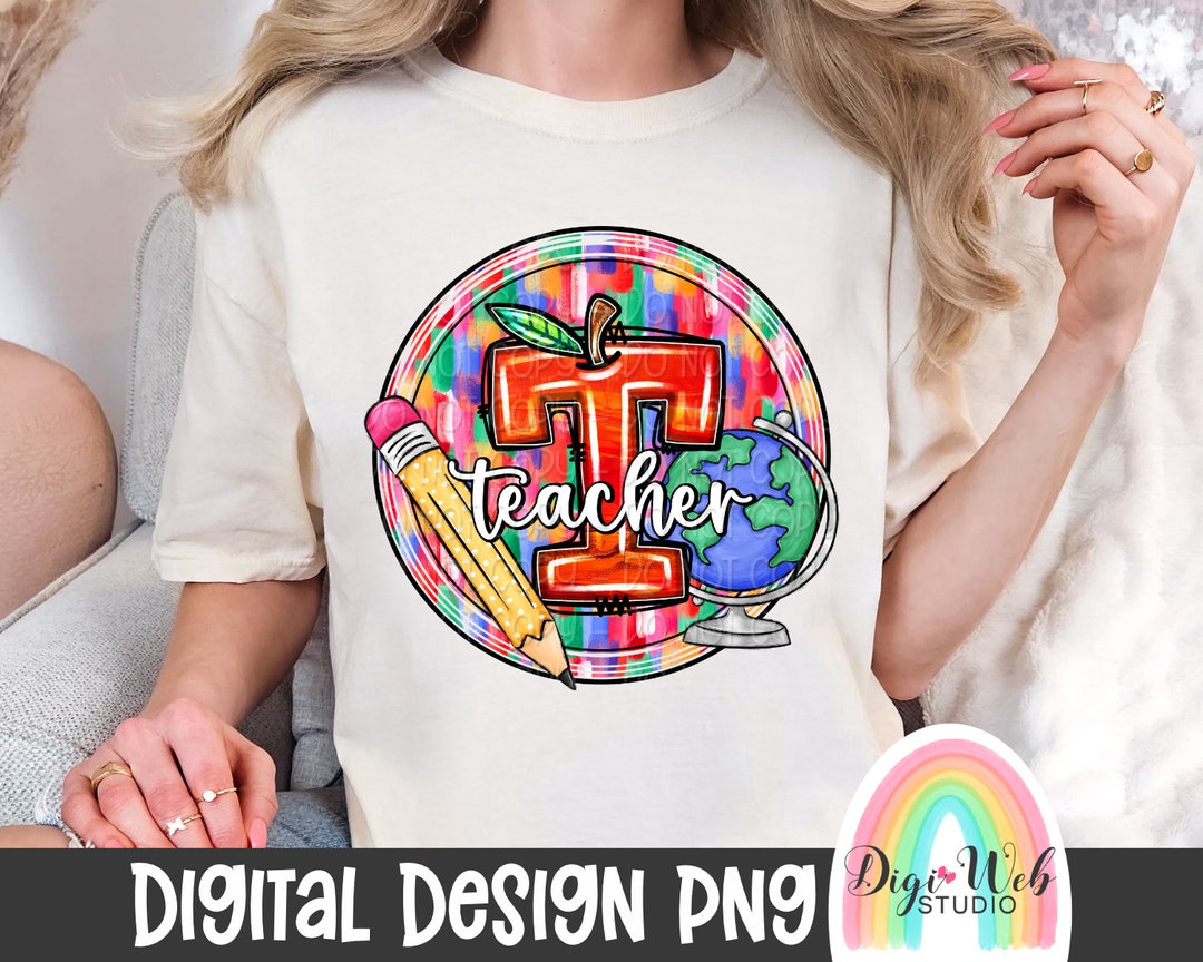 School Teacher Png, Classroom Teaching Digital Design, Teaching ...