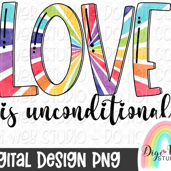 Unconditional Love - Etsy