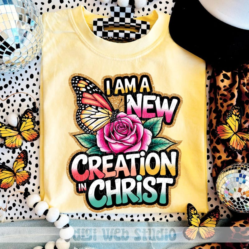 I Am Born Again I - Etsy