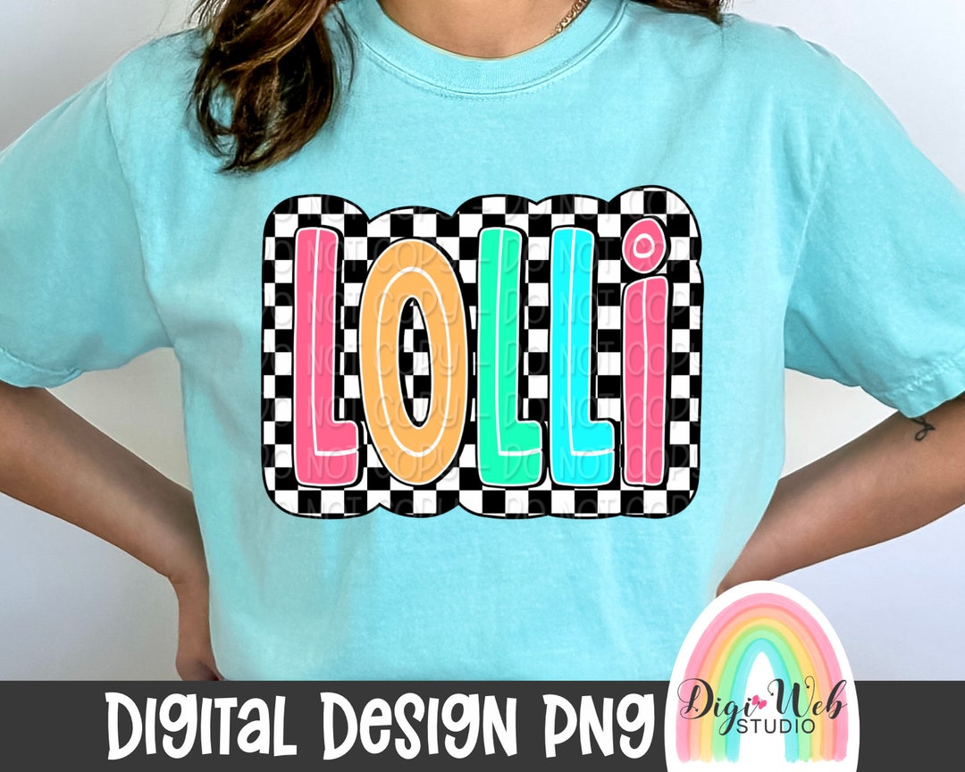 Bright Checker Lolli Png, Black and White Checkered Png, Design for ...