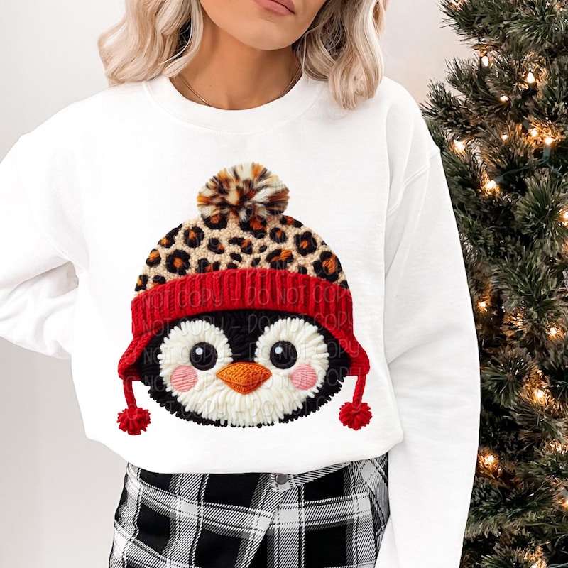 Penguin Faux Yarn - Etsy