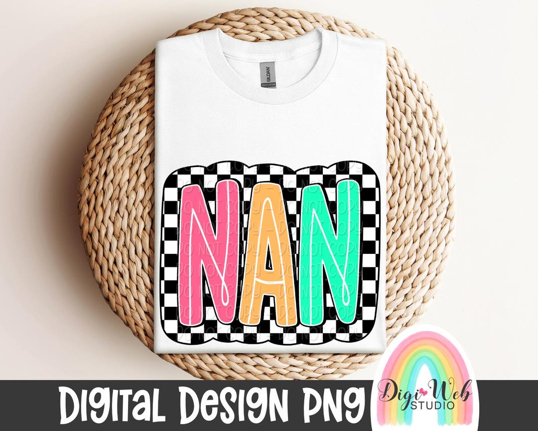 Bright Checker Nan Png, Black and White Checkered Nan Png, Design for ...