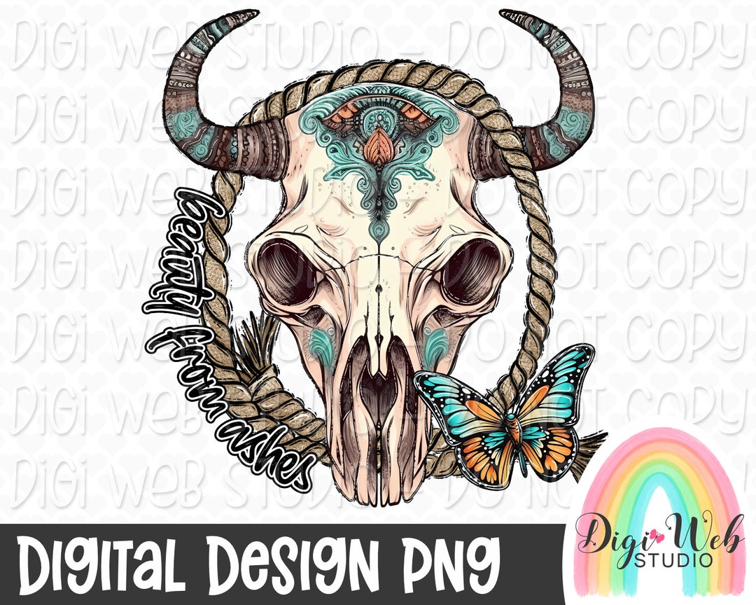 Faith Digital Design, Beauty From Ashes, Christian Digital PNG ...