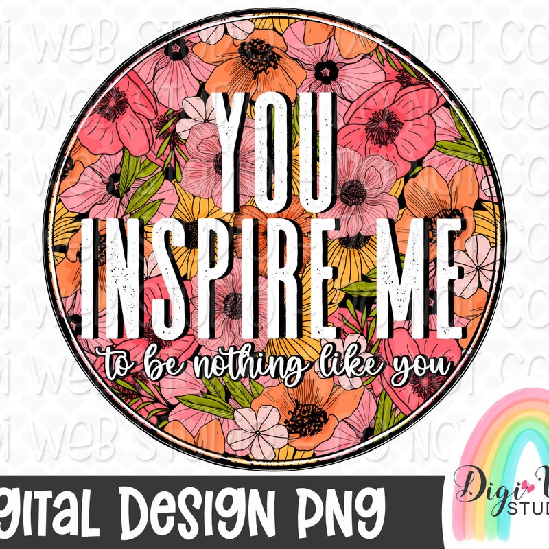 You Inspire Me - Etsy