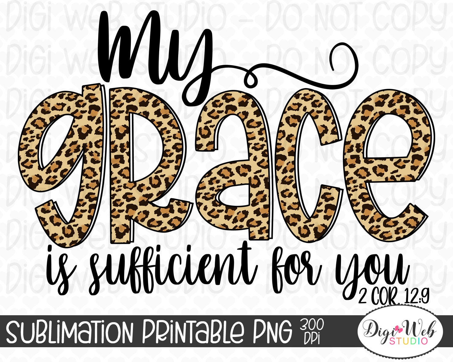 Christian Digital Sublimation Design Download PNG Printable / | Etsy