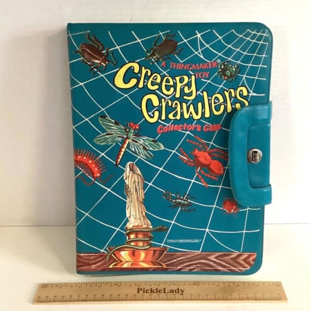 1960s Mattel Thingmaker Creepy Crawlers Case With Things - Etsy