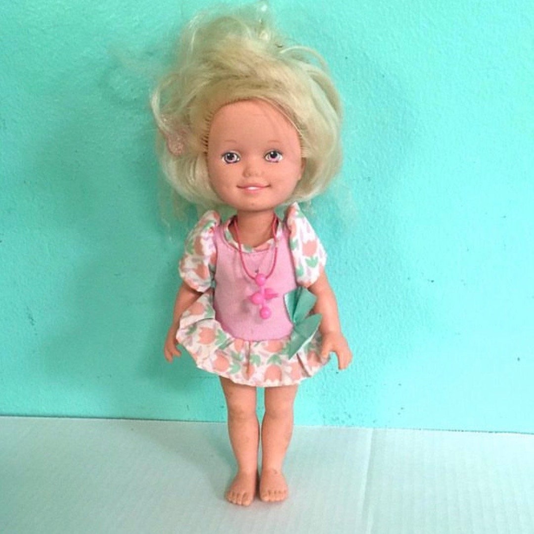 Vintage 1987 Dolly Surprise Doll From Playskool. Works Great! Original ...
