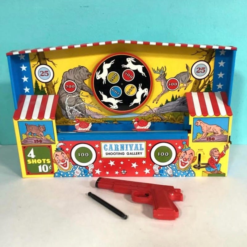 Shooting Gallery - Etsy