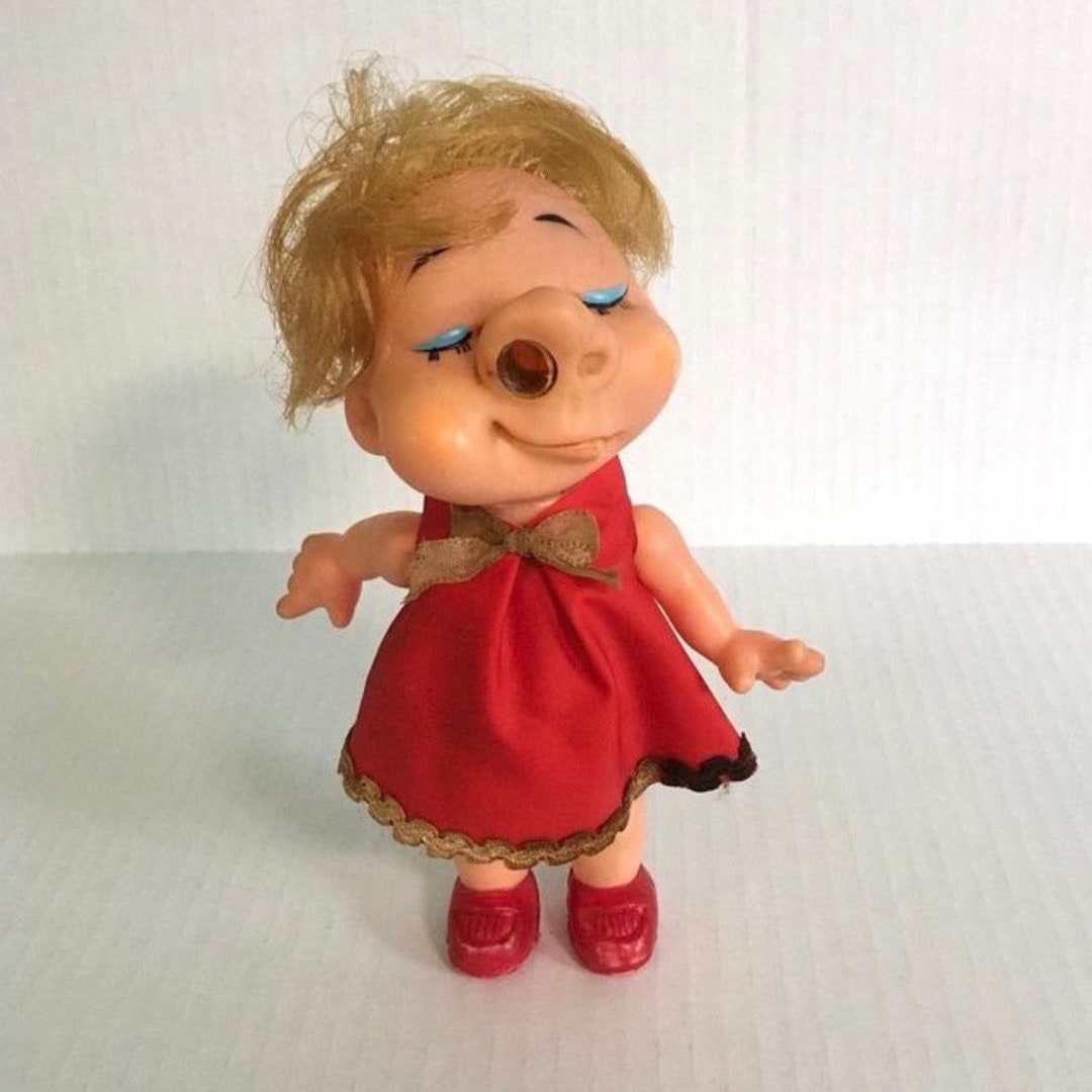 1967 Drippy the Runny Nose Kid Doll. Park Smith Co 7 Inches, as Shown ...