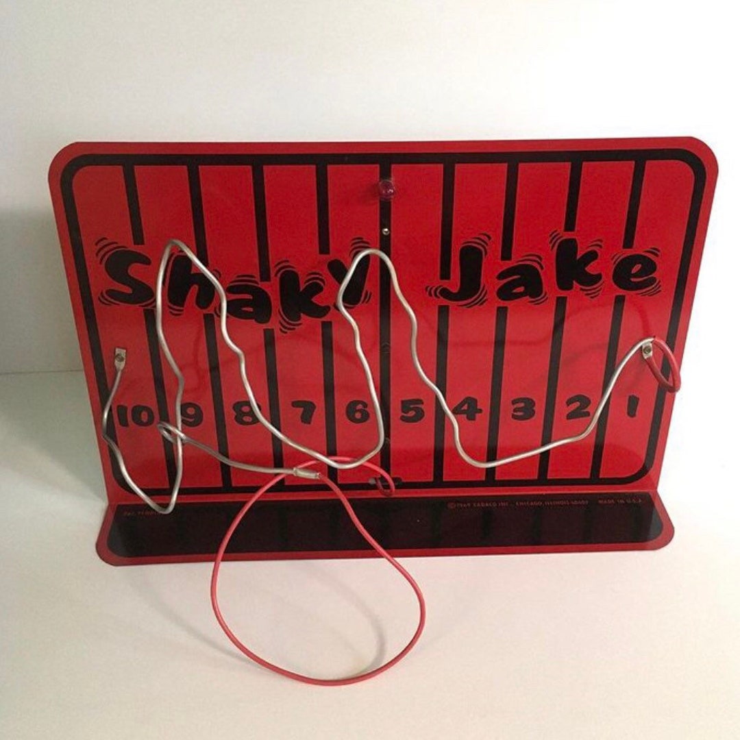 Vintage Shaky Jake Game From Cadaco, 1970. Includes Original Box ...