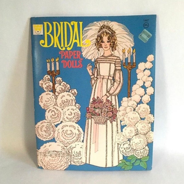 Whitman Paper Dolls - Etsy