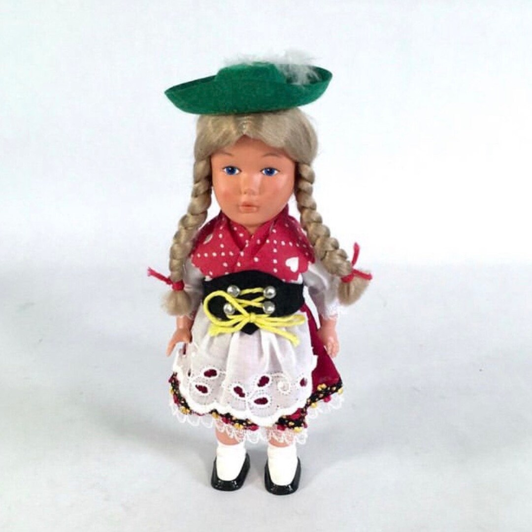 1960s Sweetheart Dancing Doll: Swiss Wind-up Toy in Original Box - Etsy