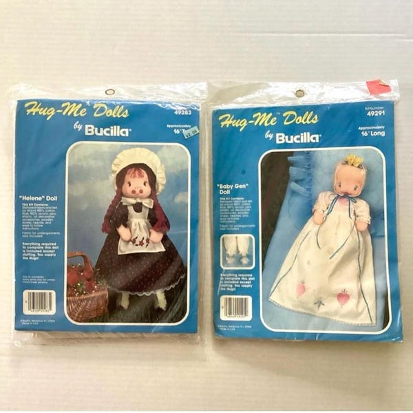 Bucilla Doll Kit - Etsy