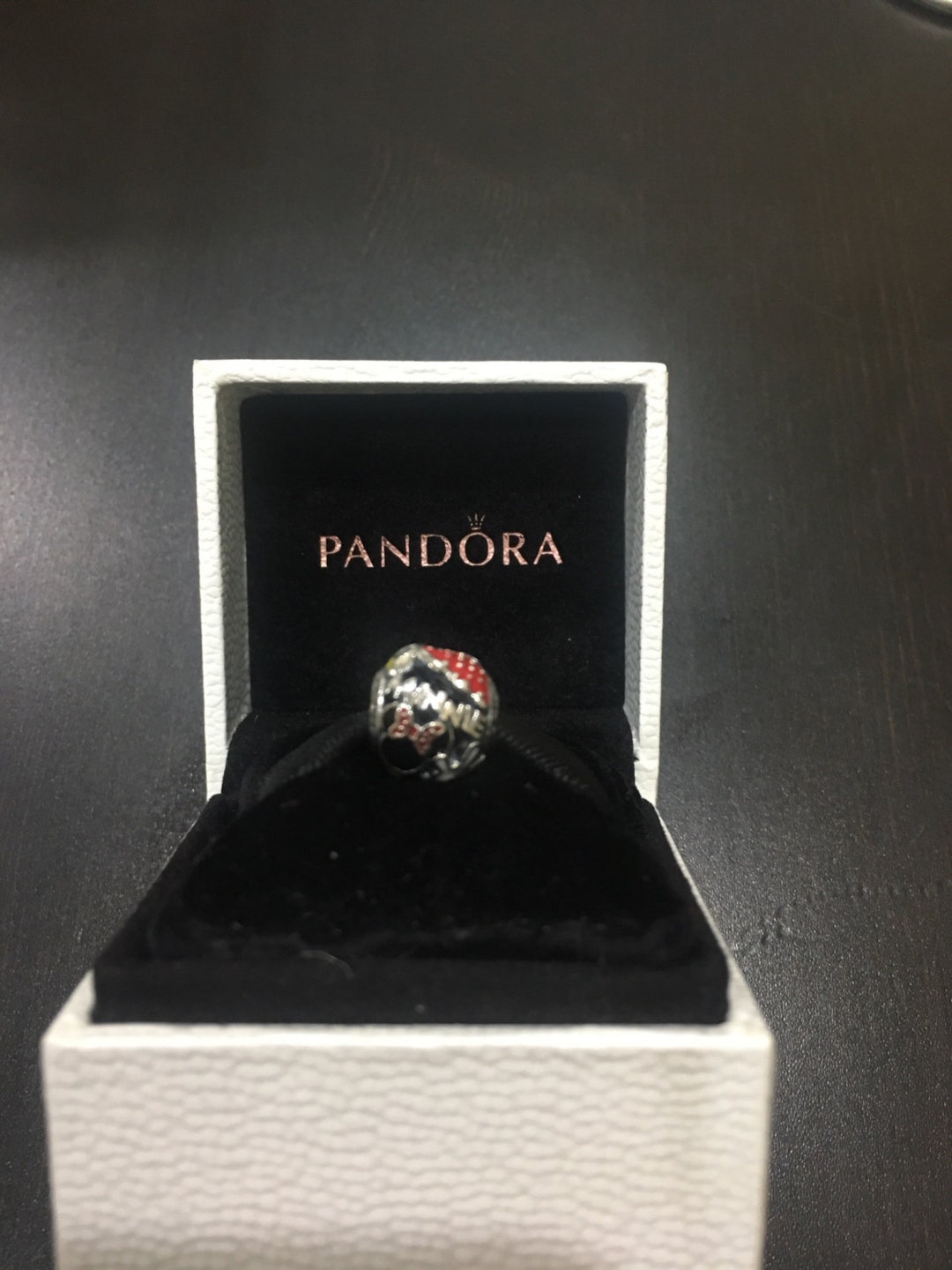 Authentic Pandora Minnie Mouse ''minnie Mania'' Charm - Etsy