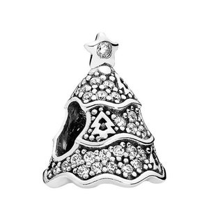 Authentic Pandora Twinkling Christmas Tree, Clear CZ Charm - Etsy