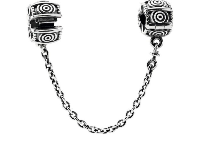 Pandora Dreamer Clip Safety Chain - Etsy