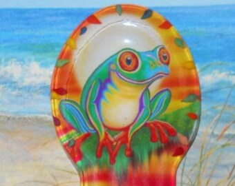 Frog Spoon Rest | Etsy