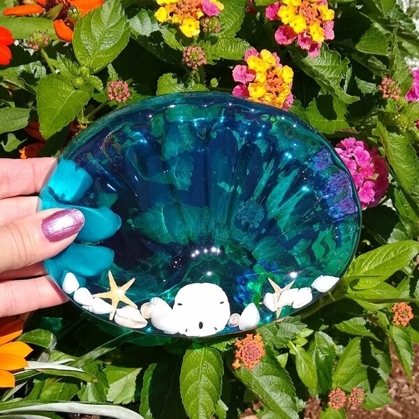 Blue Soap Dish - Etsy