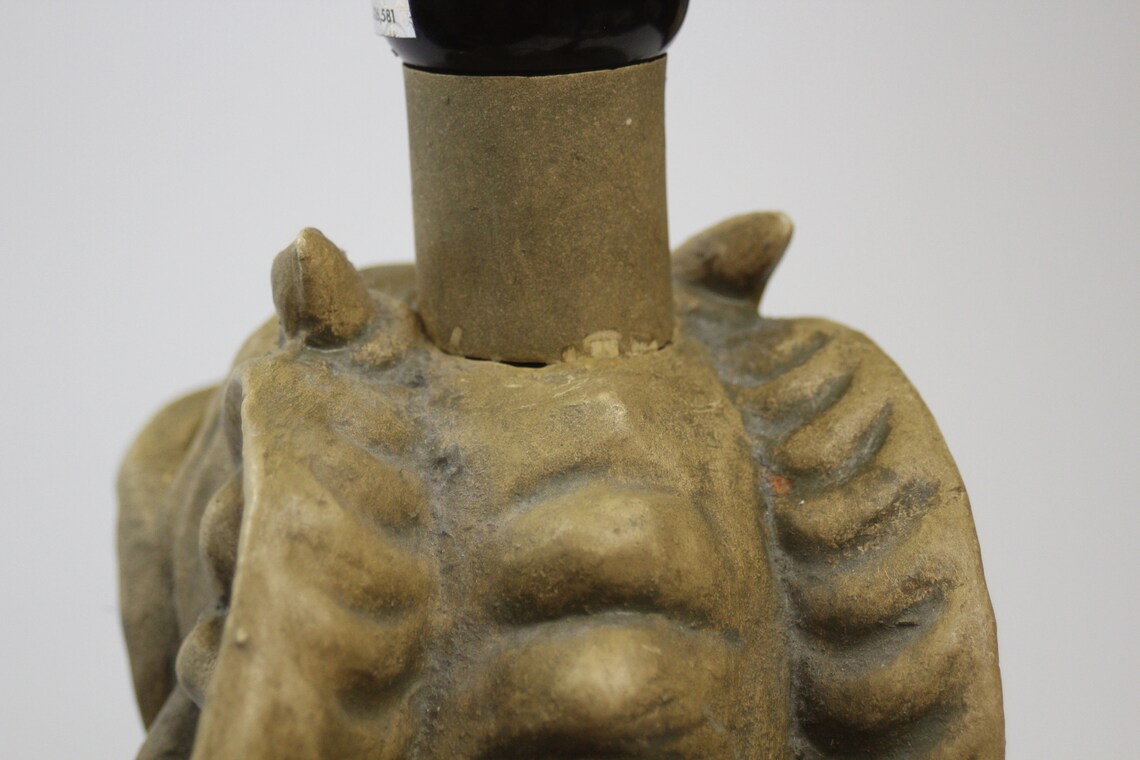 HTF Toscano Designs Gargoyle Table Lamp - Etsy