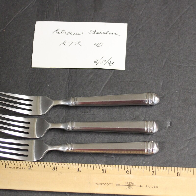 Retroneu Flatware - Etsy