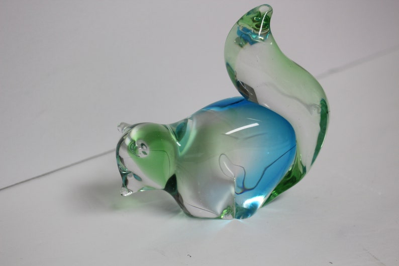 Chalet Figurine Squirrel HTF - Etsy