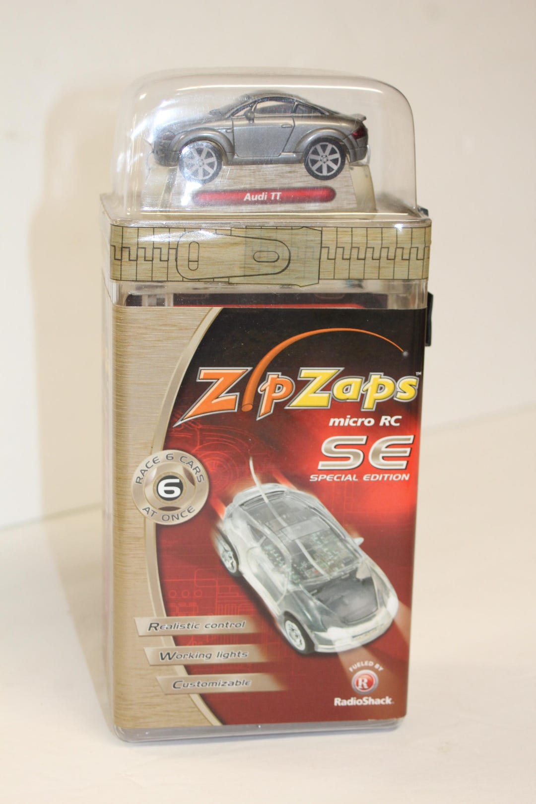 Zipzaps Audi TT Radio Shack Micro RC Controlled Sports Car. New Sealed ...
