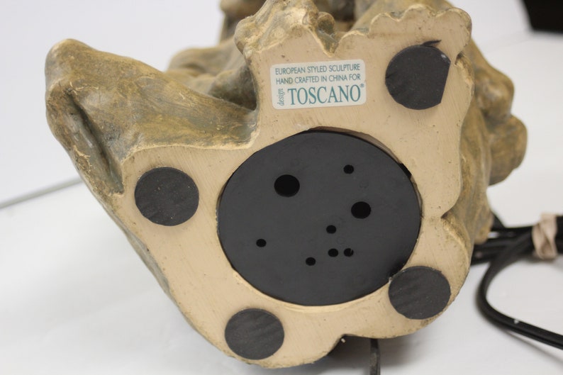 HTF Toscano Designs Gargoyle Table Lamp - Etsy