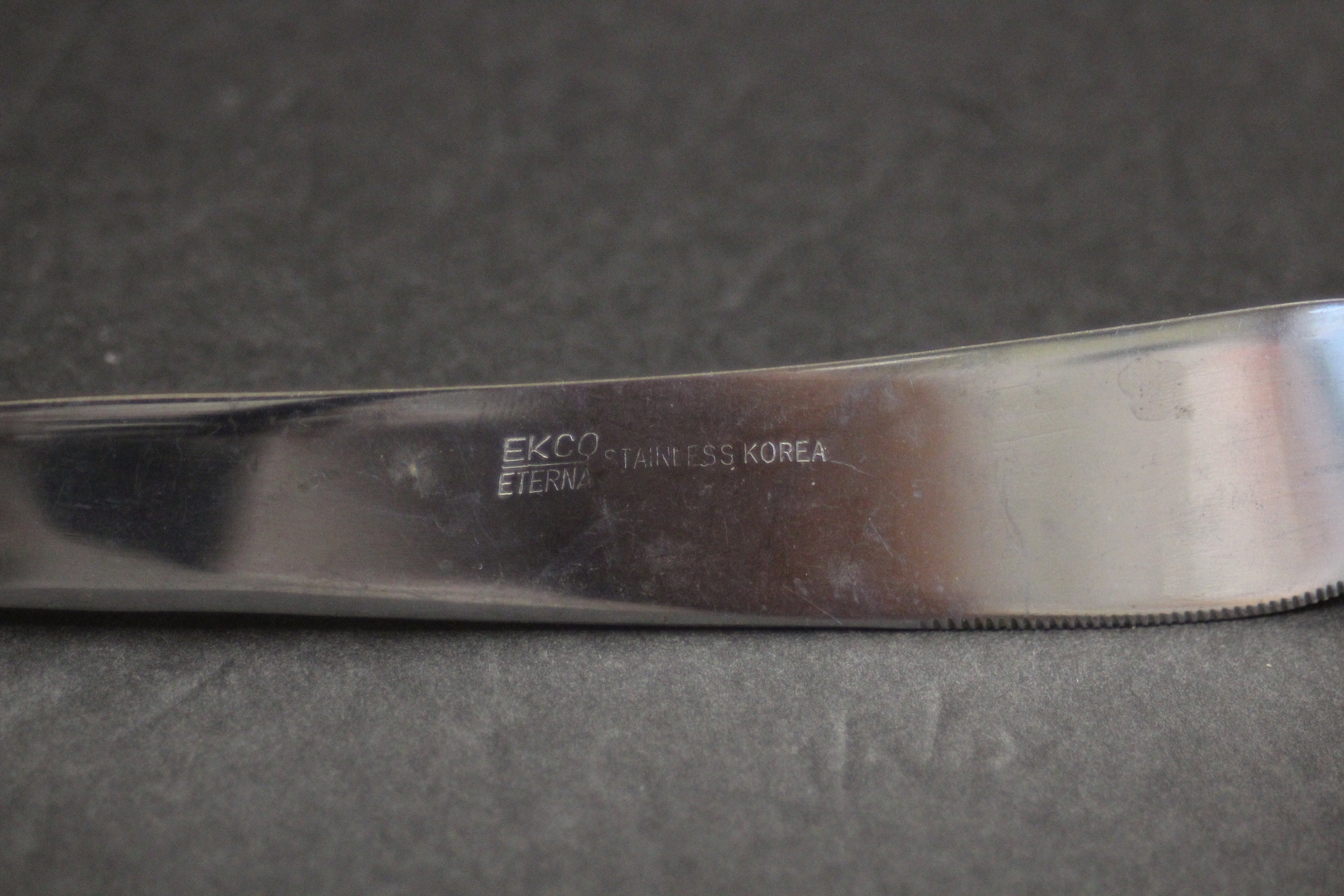 Ekco Eterna Colonial Richmond Stainless Steel Japan Knives Set of 5 - Etsy