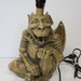 HTF Toscano Designs Gargoyle Table Lamp - Etsy