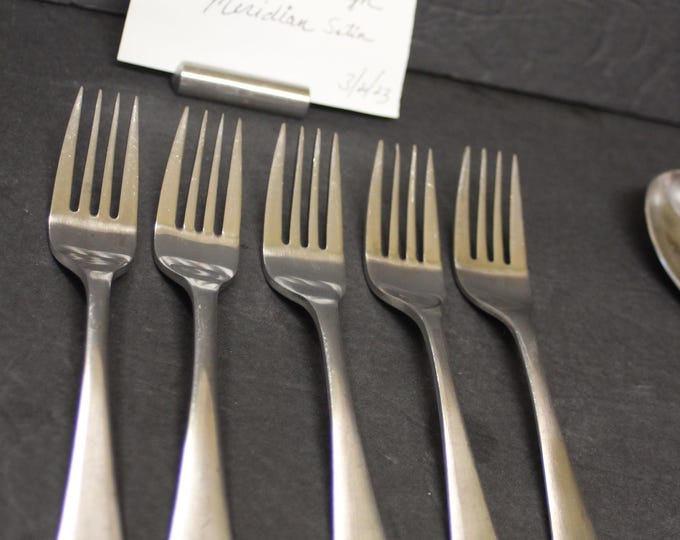 Robert Welch Meridian Stainless Dinner Forks Set of 5 - Etsy