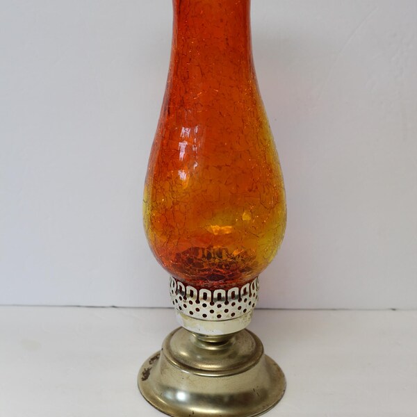 Blenko Glass Lamp - Etsy
