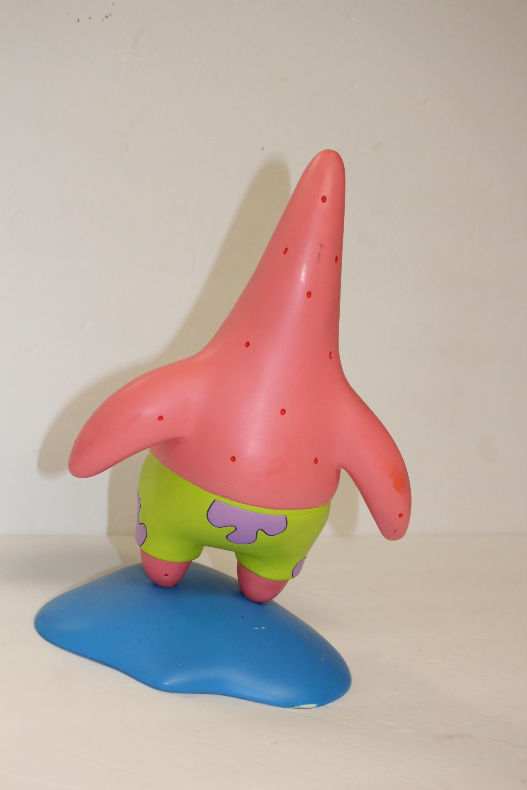 Spongebob Squarepants Patrick Animator's Maquette Limited Edition 991/ ...