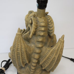 HTF Toscano Designs Gargoyle Table Lamp - Etsy