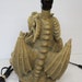 HTF Toscano Designs Gargoyle Table Lamp - Etsy