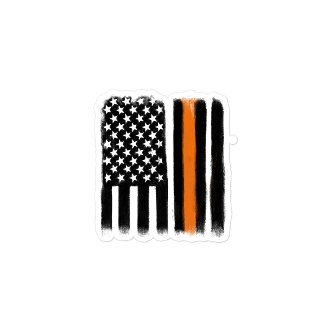 DPW Public Works First Responder Stickers - Etsy