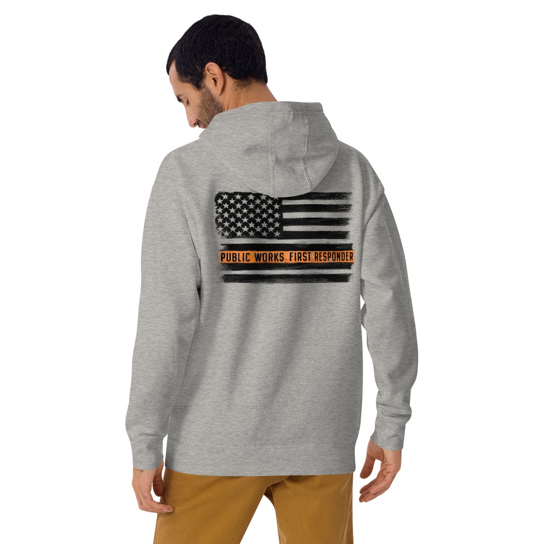 Public Works First Responder Hoodie - Etsy