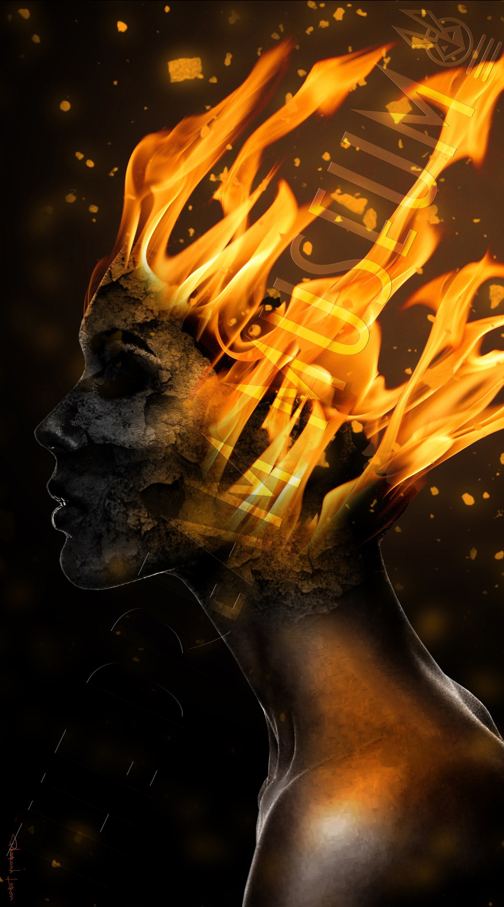 Fire Art Photography