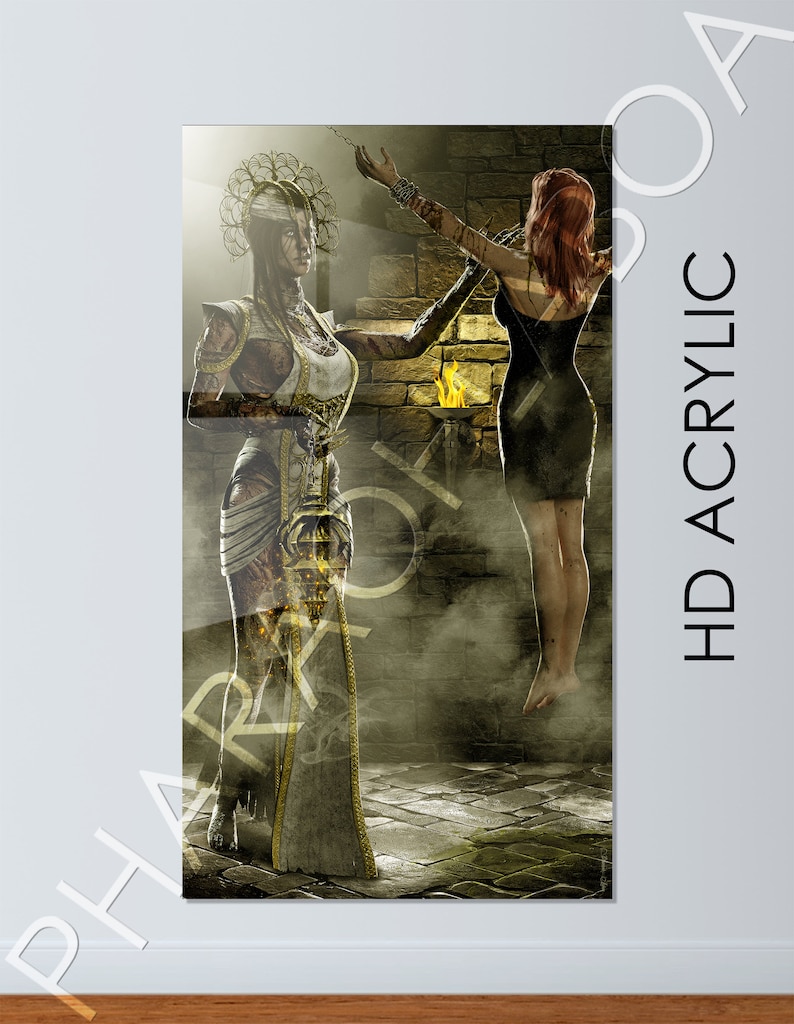 Art Print Metal Canvas The Plague Adiris Dead By Daylight | Etsy