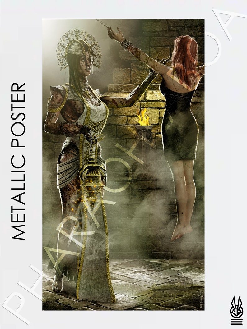 Art Print Metal Canvas The Plague Adiris Dead By Daylight | Etsy