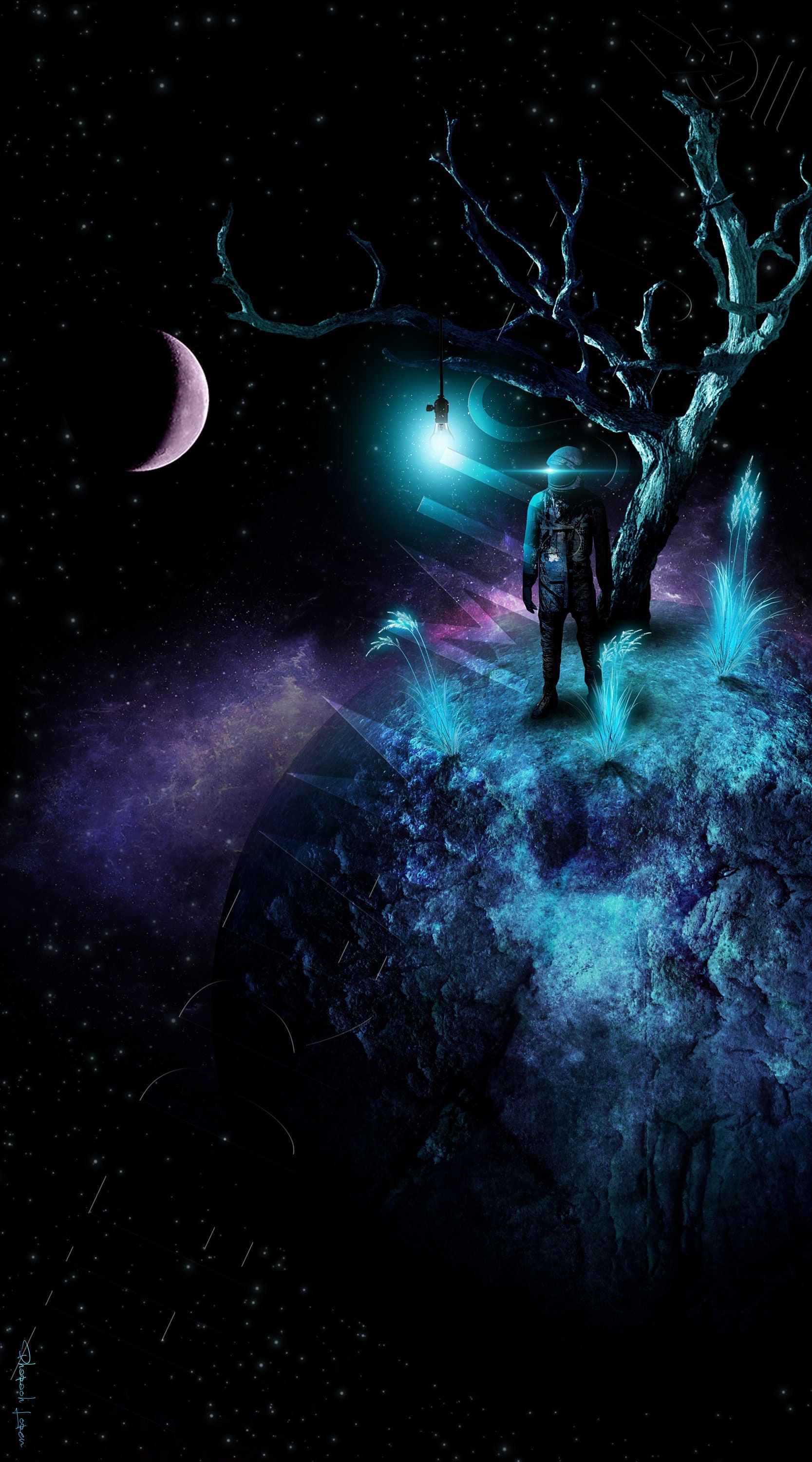 Prints Art & Collectibles Digital Prints Art Print Metal Canvas Sci Fi ...