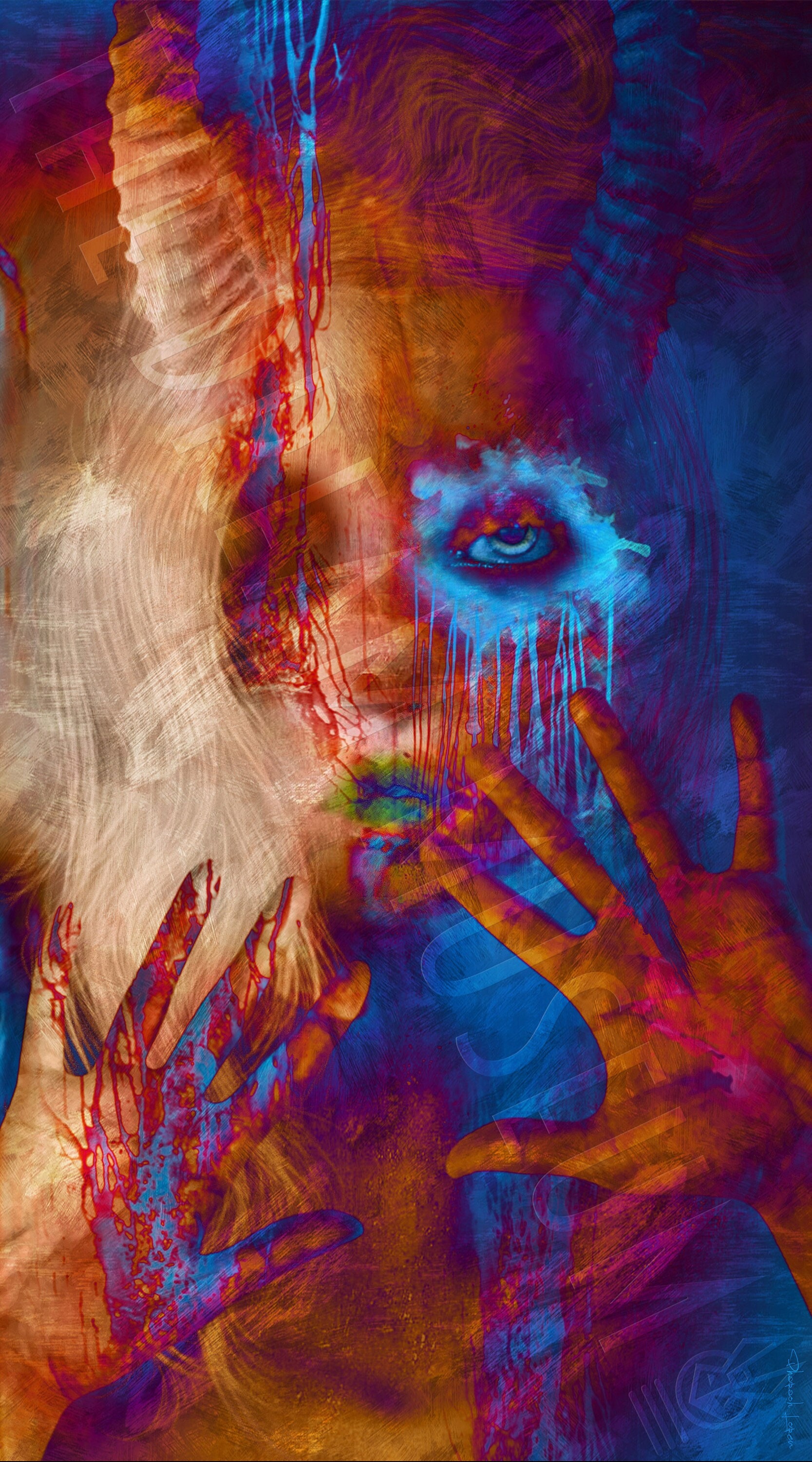 Weird Abstract Paintings