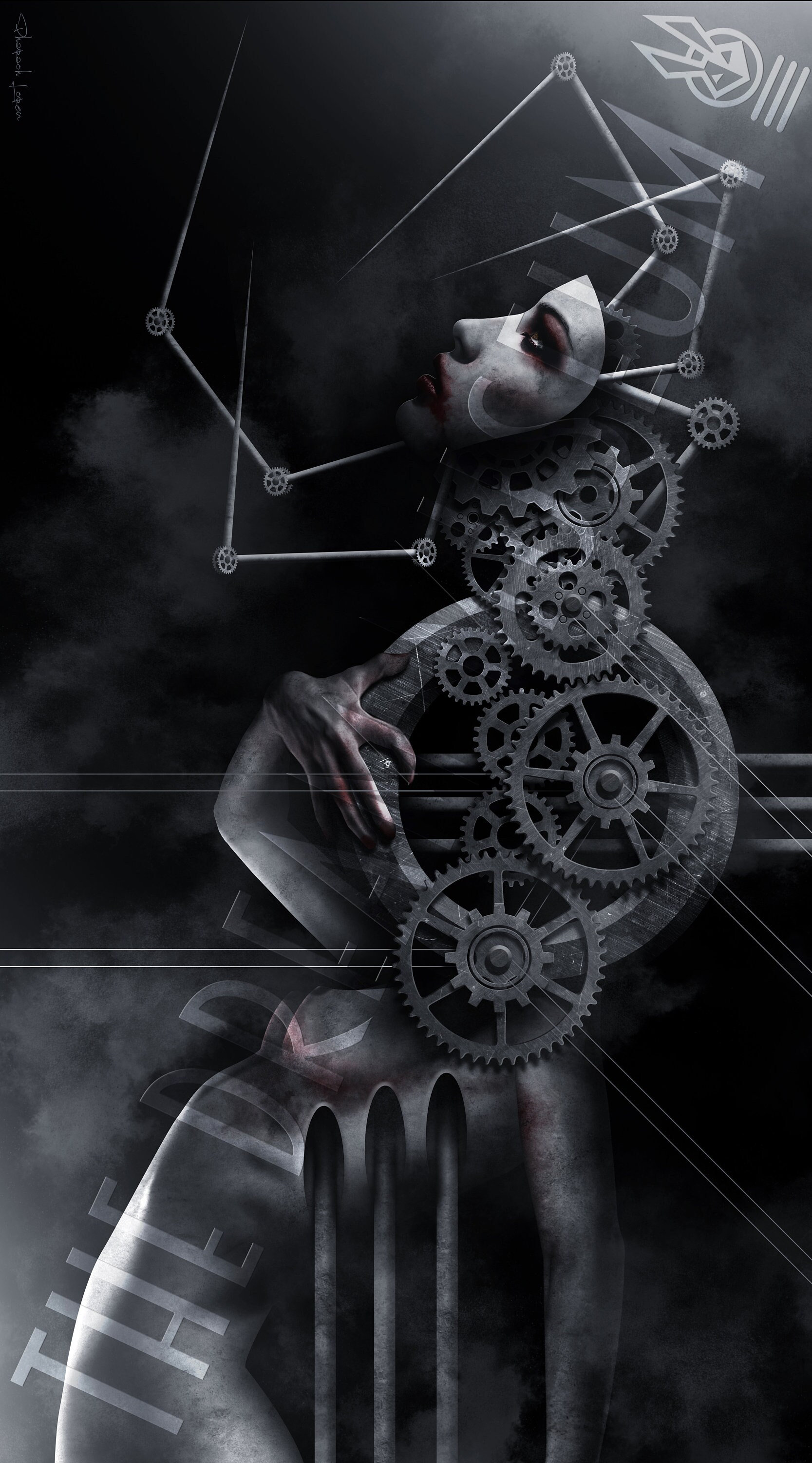 Steampunk Mechanic Art