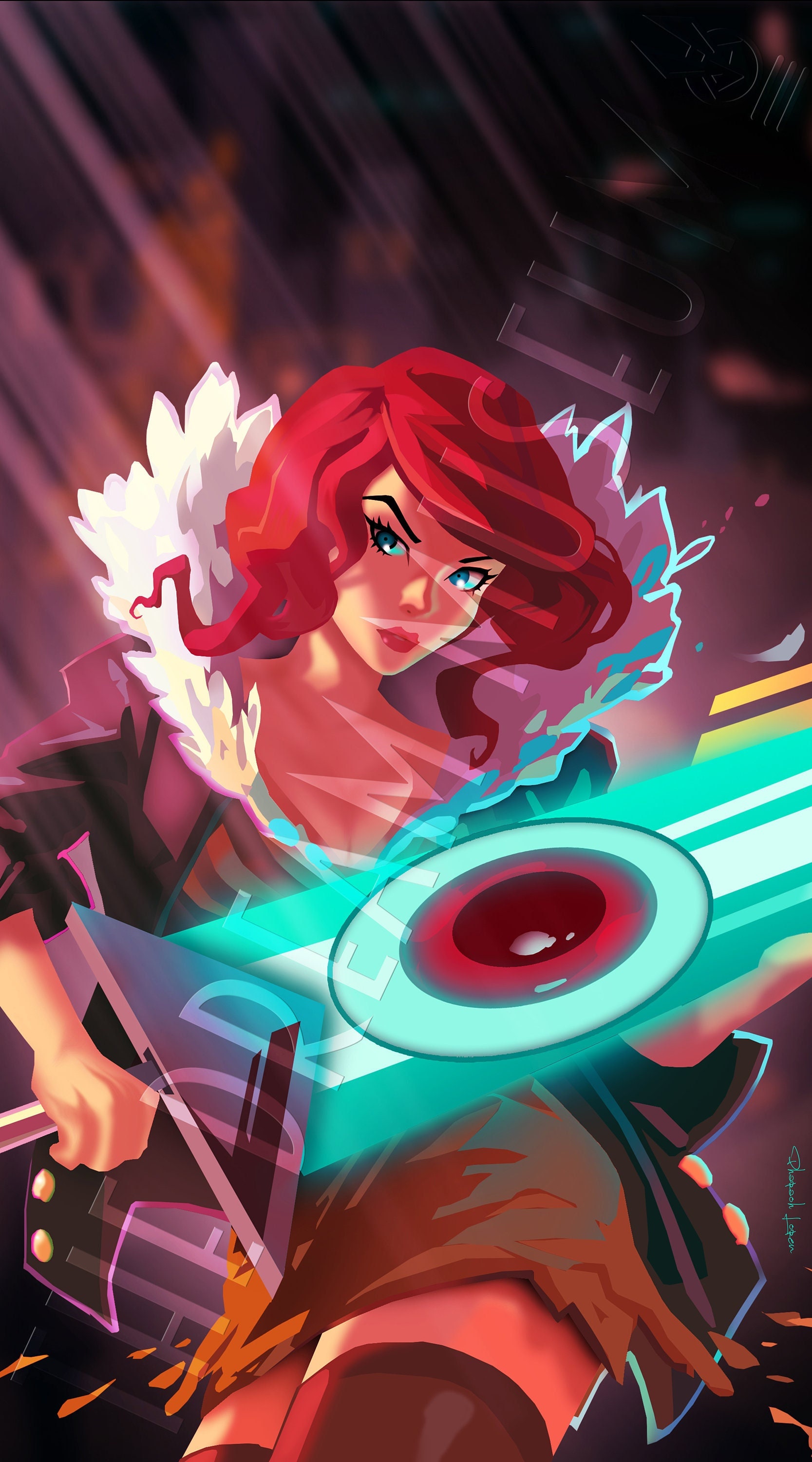 Transistor Game Red