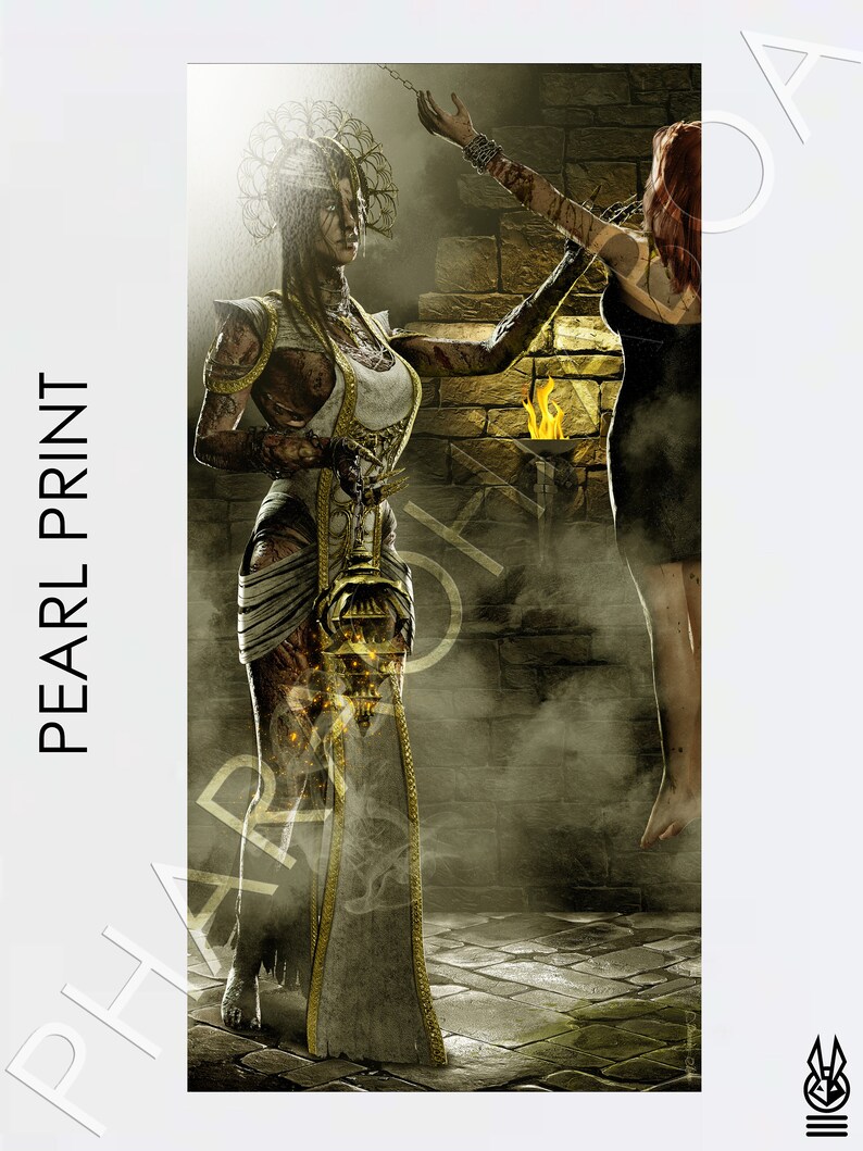 Art Print Metal Canvas The Plague Adiris Dead By Daylight | Etsy