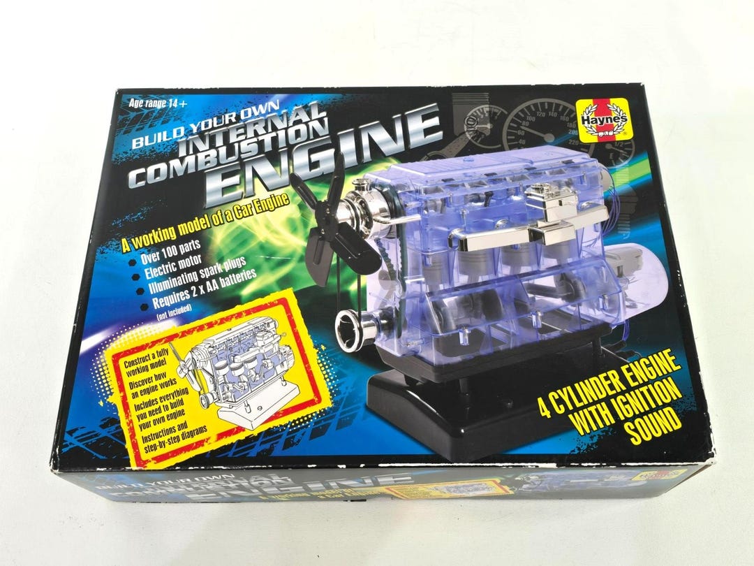 Haynes Visible Internal Combustion Engine Model Kit 4 Cylinder # ...