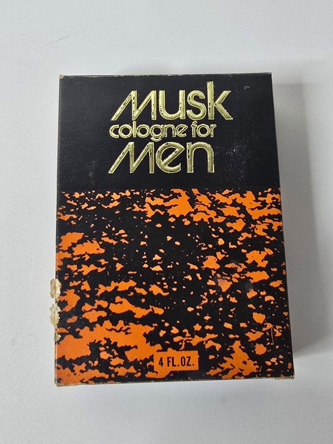 Vintage Musk Cologne for Men 4oz Splash on Cologne - Etsy