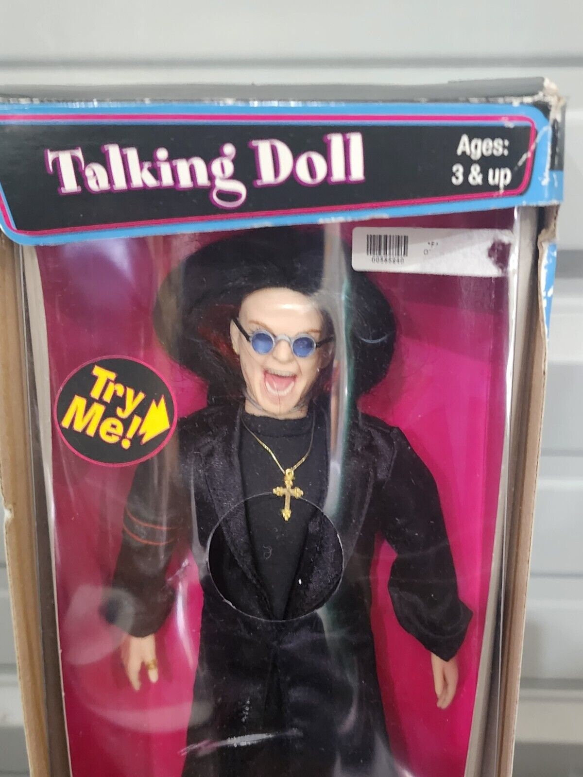 Vintage Ozzy Osbourne 12 Talking Doll PLEASE READ - Etsy