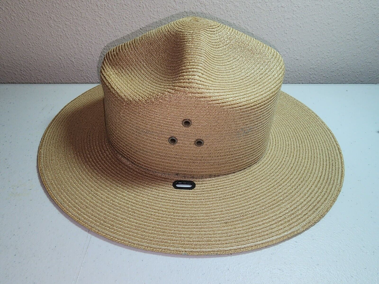 Vintage Stratton National Park Service Park Ranger Hat Smokey the Bear ...