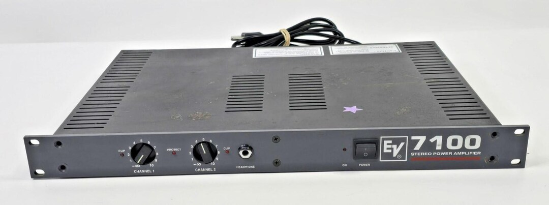 Electro Voice EV 7100 Power Amplifier Pancake Style Transformer - Etsy