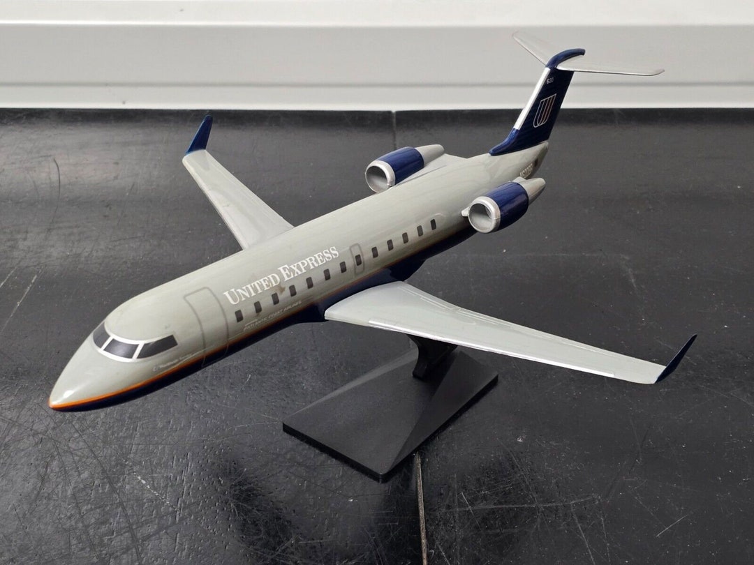 United Airlines Ground Express Model Desk Plane - Etsy